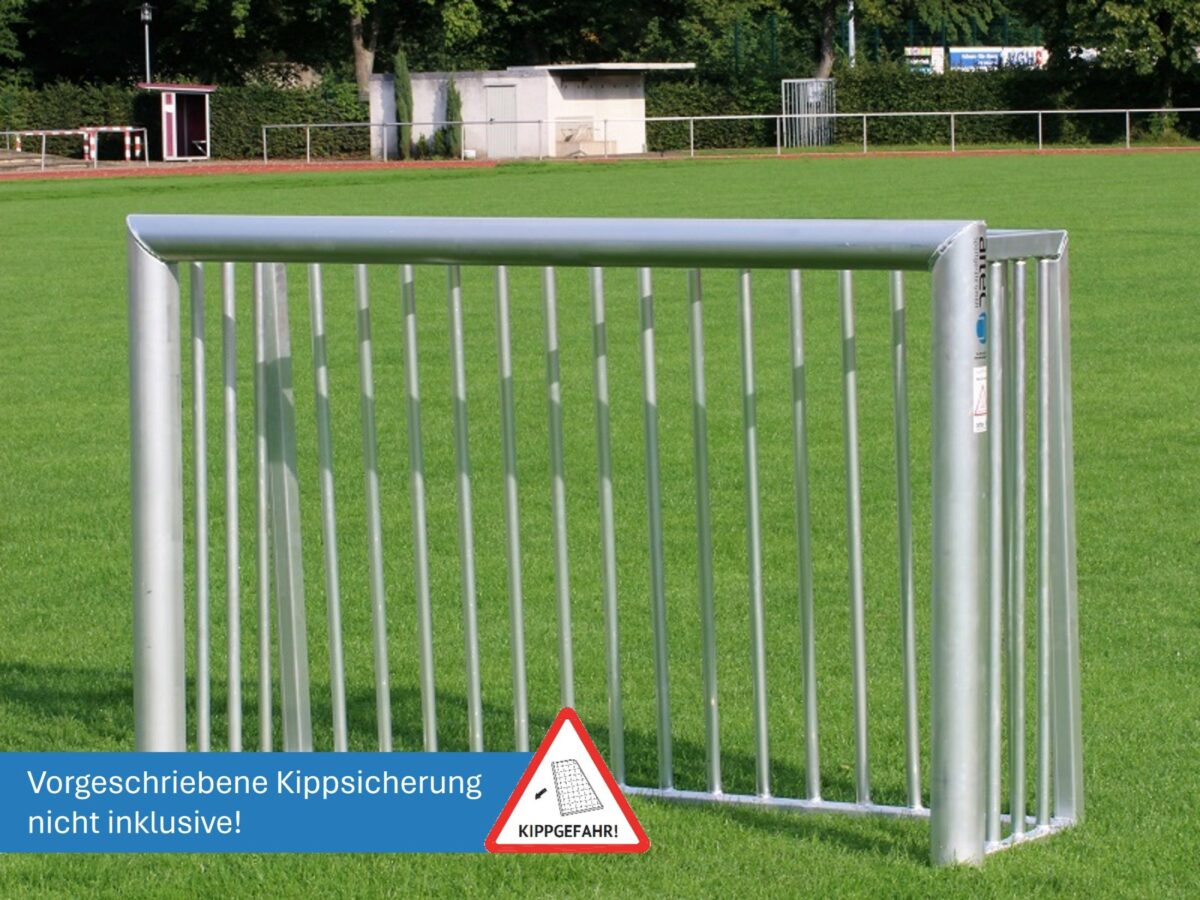 Fußball-Minitor FUN 1,80 x 1,20 m aus Aluminium || artec®