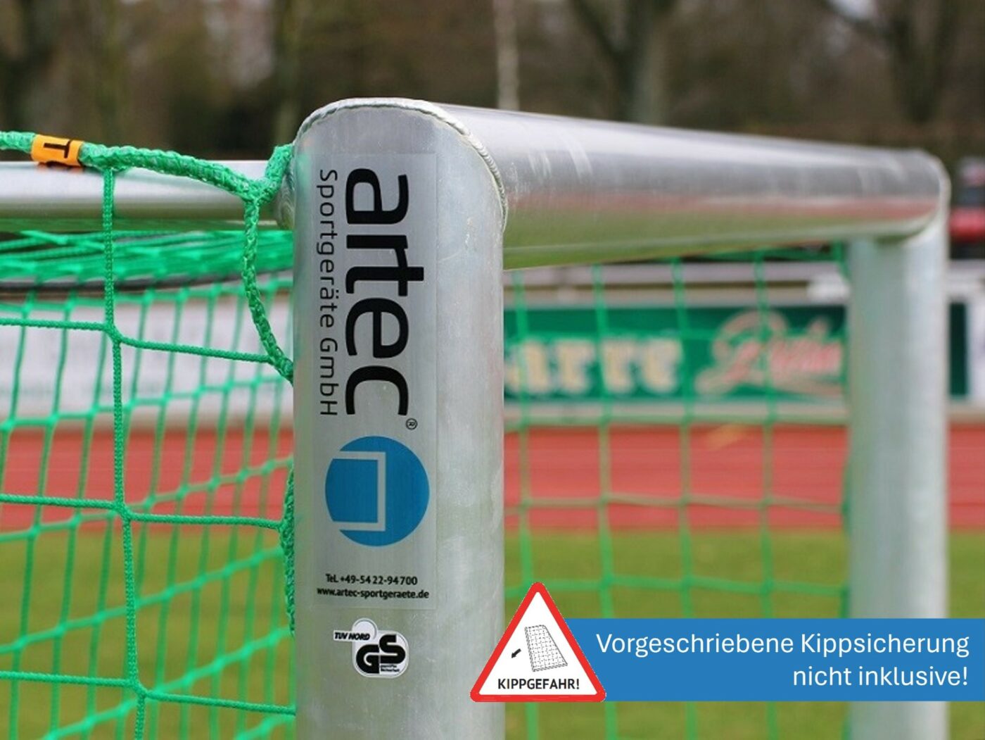 Minitor 3,00 x 1,60 m aus Aluminium || artec®